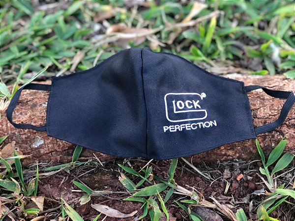 MÁSCARA PROTEÇÃO FACIAL - GLOCK - TONI ARMAS