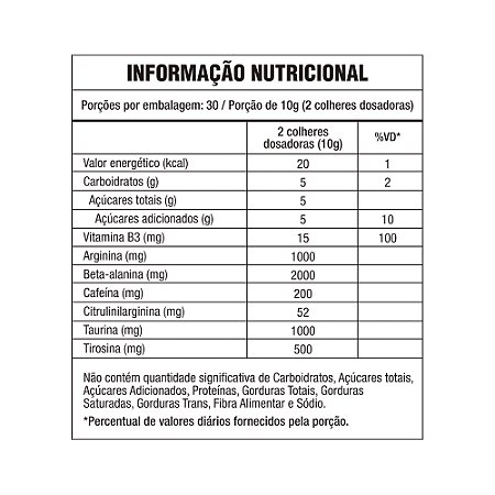 FRENZY PRÉ-WORKOUT EVOLUE - 300G - Evolue Supplements Nutritional Precision