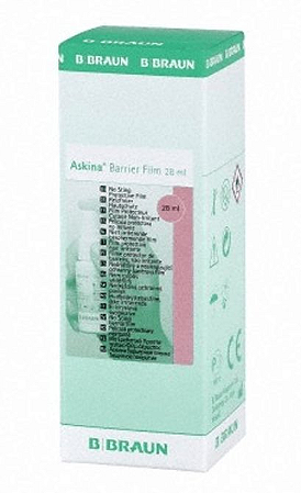 Barreira em Spray Askina Barrier Film 28ml - BBraun - Produtos de Saúde ...