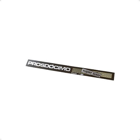 Emblema Freezer Prosdócimo Super Luxo Em Metal - Cibrel