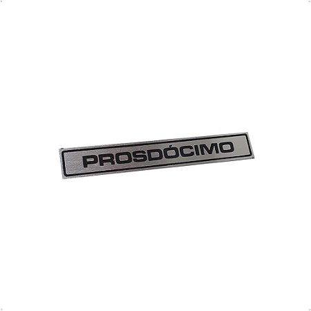 Emblema Simples Refrigerador Prosdocimo Em Metal - Cibrel
