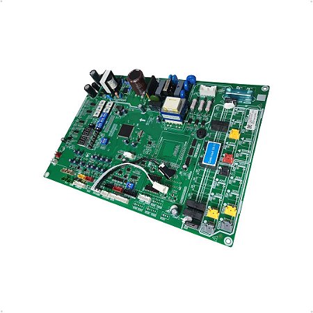 Placa Eletrônica Principal Condensadora Trane TVR PRO 220V - Cibrel