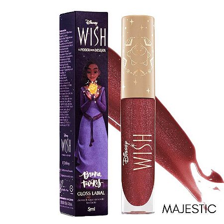 Gloss Labial Disney Wish - Bruna Tavares - Universe Makeup Store