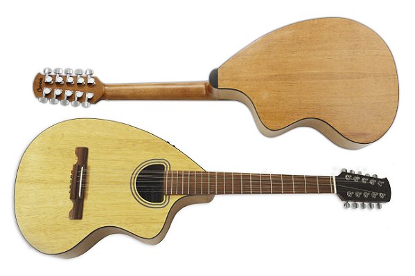 Craviola Eletroacustica Aço Natural Cedro CRA1VS CEQ NS - King Musical ...