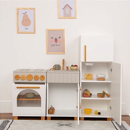Mini Cozinha Infantil - Cola e Decora - Decoração Infantil