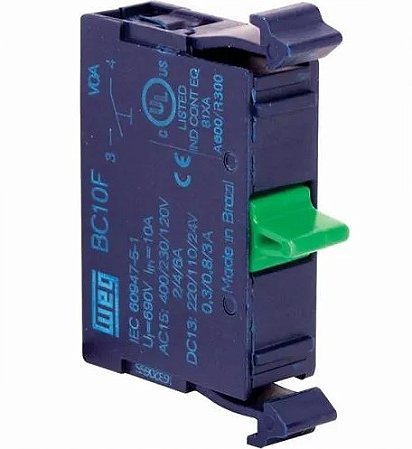WEG BC10F-CSWX10 1NA BLOCO CONTATO - 12174912 - JUNPLUS