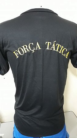 CAMISETA FORÇA TÁTICA 22BPM/M (POLÍCIA MILITAR - Militar SP-Artigos Militar
