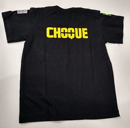 CAMISETA INFANTIL (ROCAM, FORÇA TÁTICA, 2ºCHOQUE , ROTA, BAEP, TOR ...