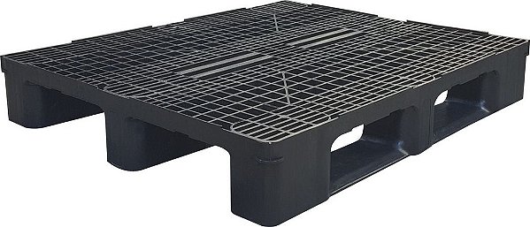 Pallet Vazado 100 x 120 - Modelo HEAVY - Rodízios & Cia