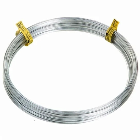 ARAME LISO GALVAN.Nº18 C/1KG FITAAMARELA - Elétrica Suzuki