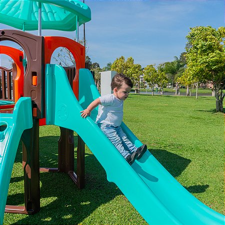 Playground Eco Spring Plus com Escorregador Infantil Freso - Freso ...