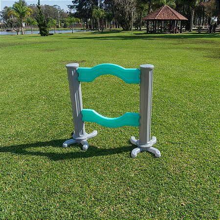 Barra de Salto Pet Agility Spring Simples Cachorro Freso - Freso - Loja ...