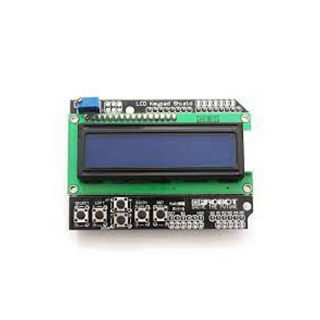 Comprar Arduino UNO + Display LCD Keypad Shield - TCJ ELETRÔNICA