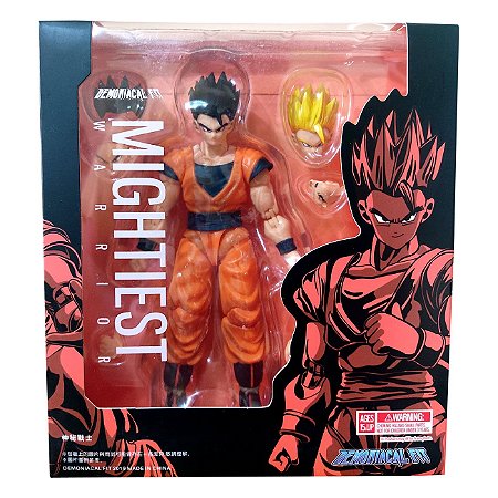 Ultimate Mystic Gohan Demoniacal Fit - Blister Toys - Action figures e ...