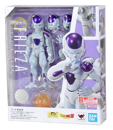 Frieza Fourth Form SH Figuarts (Freeza Final) - Blister Toys - Action ...