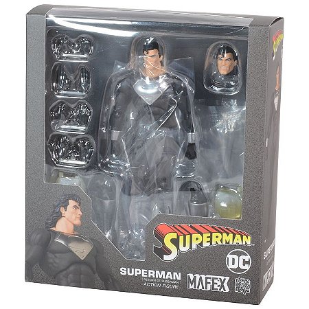 Superman Mafex (Return of Superman) - Blister Toys - Action figures e ...