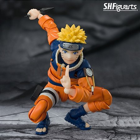 Naruto Uzumaki SH Figuarts (Kid Version) - Blister Toys - Action ...