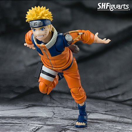 Naruto Uzumaki SH Figuarts (Kid Version) - Blister Toys - Action ...