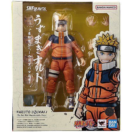 Naruto Uzumaki SH Figuarts (Kid Version) - Blister Toys - Action ...
