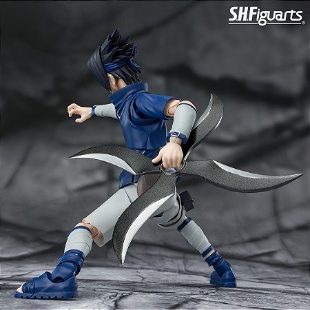 Sasuke Uchiha SH Figuarts (Kid Version) - Blister Toys - Action figures ...