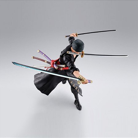 Roronoa Zoro SH Figuarts (The Raid on Onigashima) - Blister Toys ...