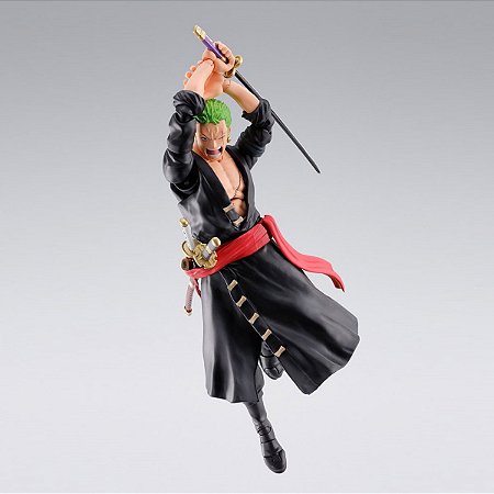 Roronoa Zoro SH Figuarts (The Raid on Onigashima) - Blister Toys ...