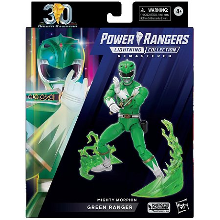 Green Ranger Lightning Collection Remastered (Ranger Verde) - Blister ...