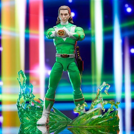 Green Ranger Lightning Collection Remastered (Ranger Verde) - Blister ...