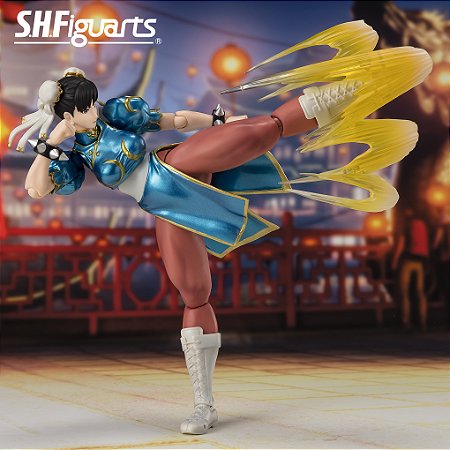 Chun-Li SH Figuarts (Outfit 2) - Blister Toys - Action figures e ...