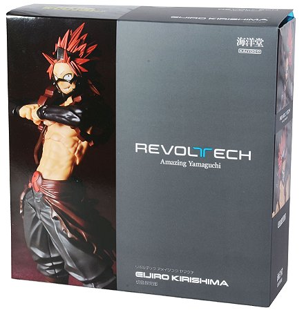 Eijiro Kirishima Amazing Yamaguchi Revoltech (Red Riot) - Blister Toys ...