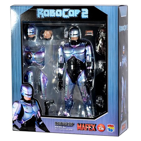 RoboCop 2 Mafex (Renewal Version) - Blister Toys - Action figures e ...