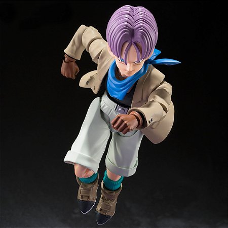 Trunks GT SH Figuarts - Blister Toys - Action figures e Colecionáveis
