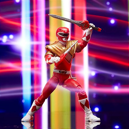 Red Ranger Lightning Collection Remastered - Blister Toys - Action ...