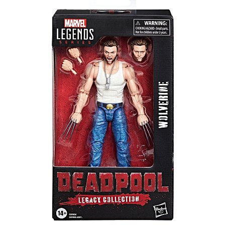 Wolverine Legacy Collection Marvel Legends - Blister Toys - Action ...