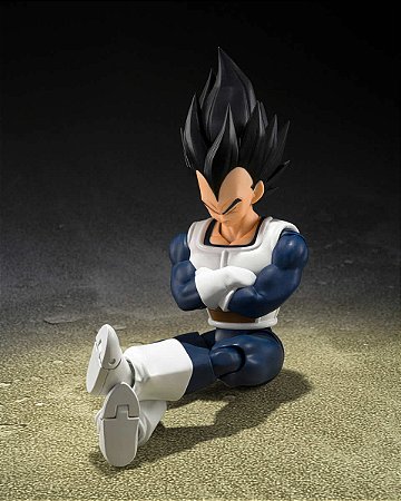 Vegeta SH Figuarts (Old Style Battle Clothes) - Blister Toys - Action ...
