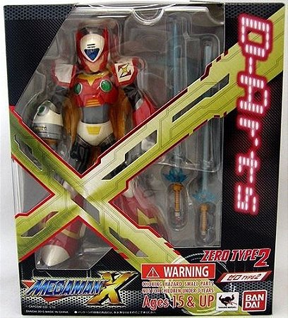 Zero Type 2 D-Arts - Blister Toys - Action figures e Colecionáveis