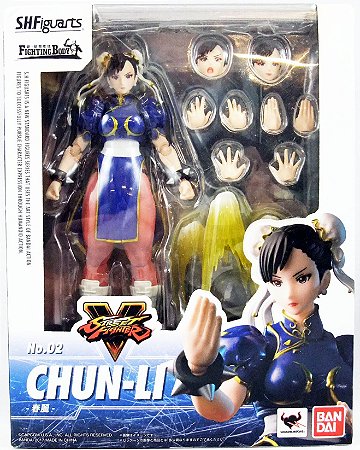 Chun-Li SH Figuarts - Blister Toys - Action figures e Colecionáveis