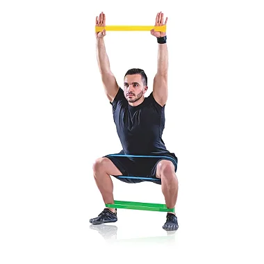 KIT MINI BAND FISIOPAUHER COM 5 INTENSIDADES ORTHO PAUHER ...