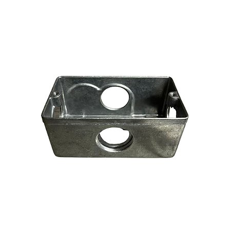 CONDULETE MONTAVEL TIPO "X" 3/4" - Eletro Center - Materiais Elétricos