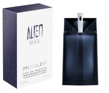 PERFUME ALIEN MAN MUGLER MASCULINO - EAU DE TOILETTE - 100ML - BRM ...