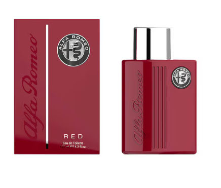 PERFUME ALFA ROMEO RED MASCULINO EAU DE TOILETTE - BRM Importados