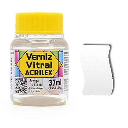 Verniz vitral incolor - EZEMPLOS