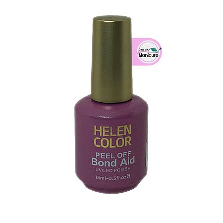 Bond Aid Base Gel Alongamento Unhas (15ml) - Helen Color - Casa da Manicure