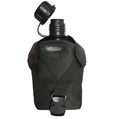 Cantil Tático Militar Preto - Tático Acessórios Militares