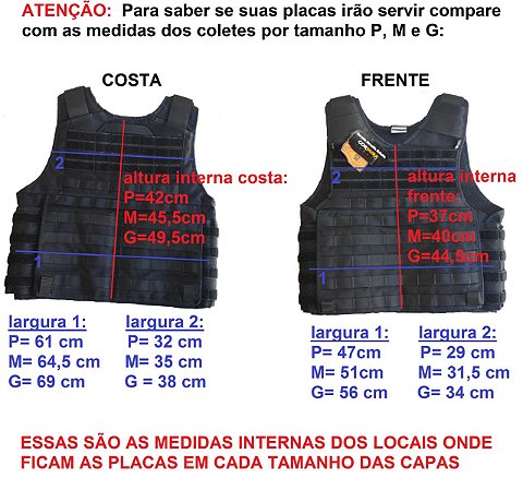 Capa De Colete Modular Cordura 1000 Homologado Pmmg - Tático Acessórios ...