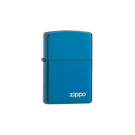 Isqueiro Zippo Azul Saphire Original - Isqueiros Zippo - Tabacaria Black Tiger - Narguile, Roshs ...