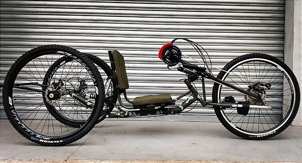 Handbike Ventus Land Full - Vida Adaptada ♿ Ciclismo Adaptado