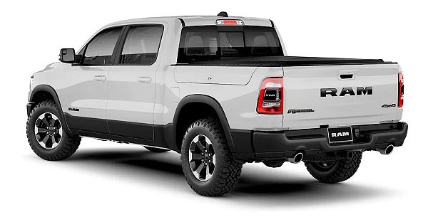 Capota Dodge Ram 1500 Rebel modelo Flash Roller com Rambox - Casa dos Acessórios