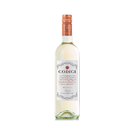Vinho Codici Bianco - Cainelli Bebidas - Loja de Vinhos Brasileiros