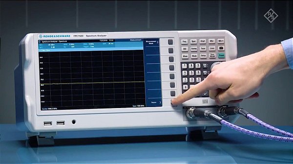 Rohde & Schwarz FPC1500 - Grupo Zilocchi - Produtos Eletroeletrônicos
